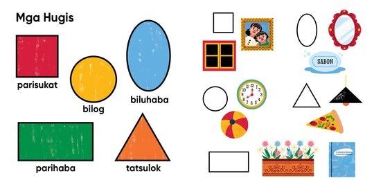 Mga Hugis Sa Aming Bahay | Adarna House | Filipino | Boardbook ...