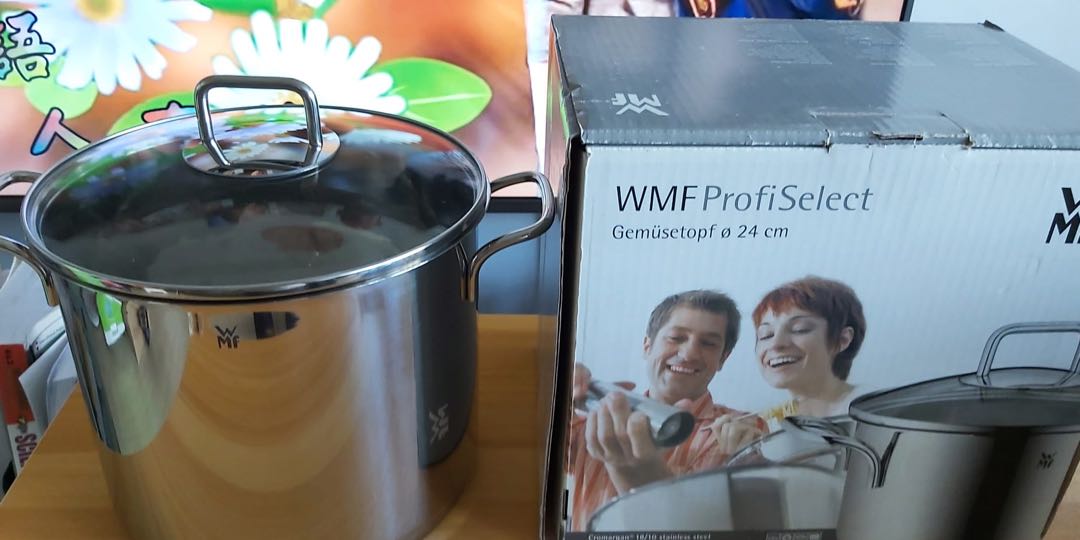 WMf Profi select 24cm Pot, Everything Else on Carousell