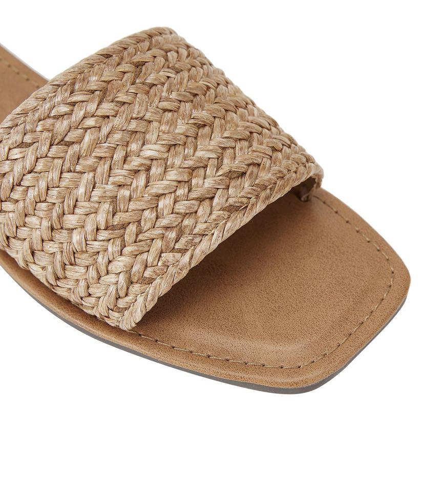 Woven sandals, Women's Fashion, Footwear, Sandals on Carousell