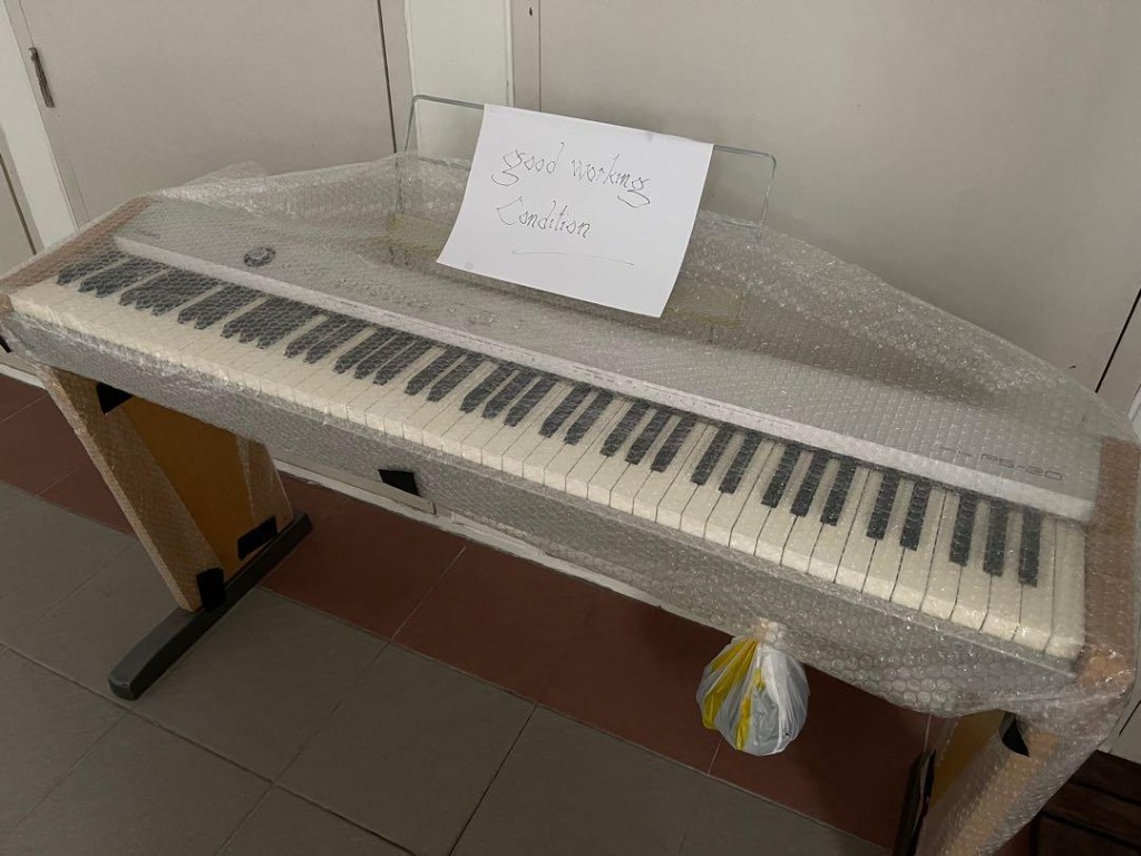 WTS Casio Digital Piano PS-20, Hobbies & Toys, Music & Media, Musical ...