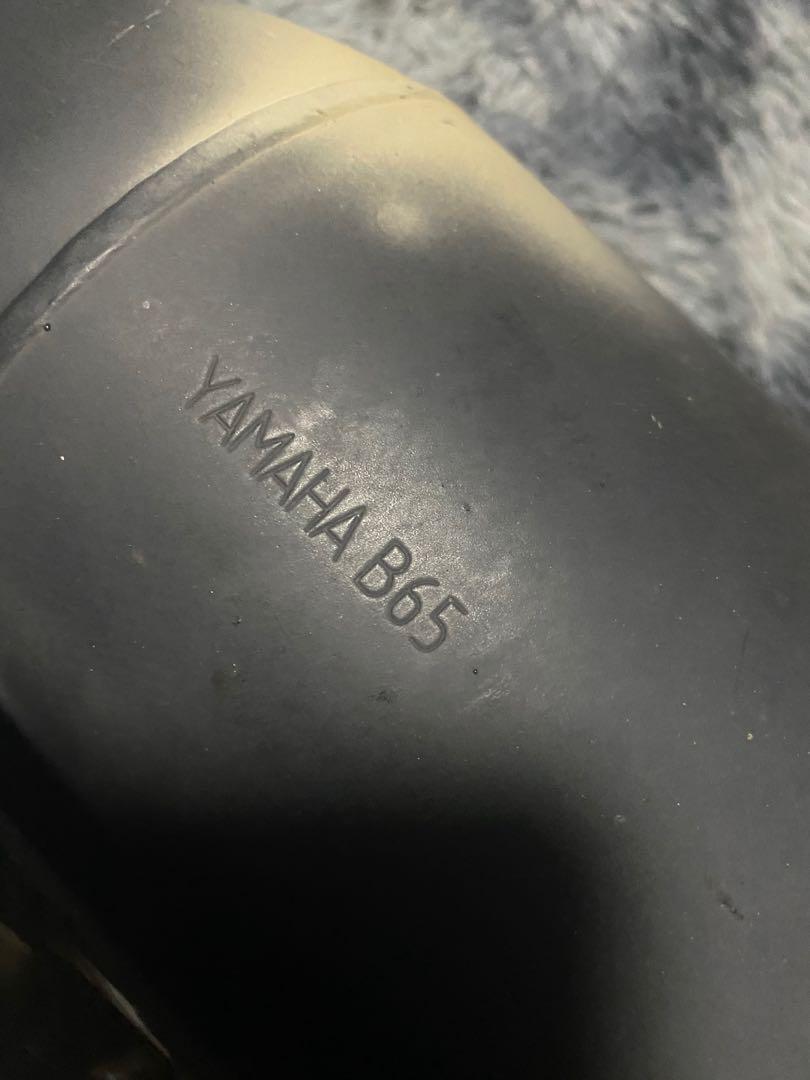 YAMAHA AEROX STOCK EXHAUST, Motorcycles, Motorcycle Accessories on ...