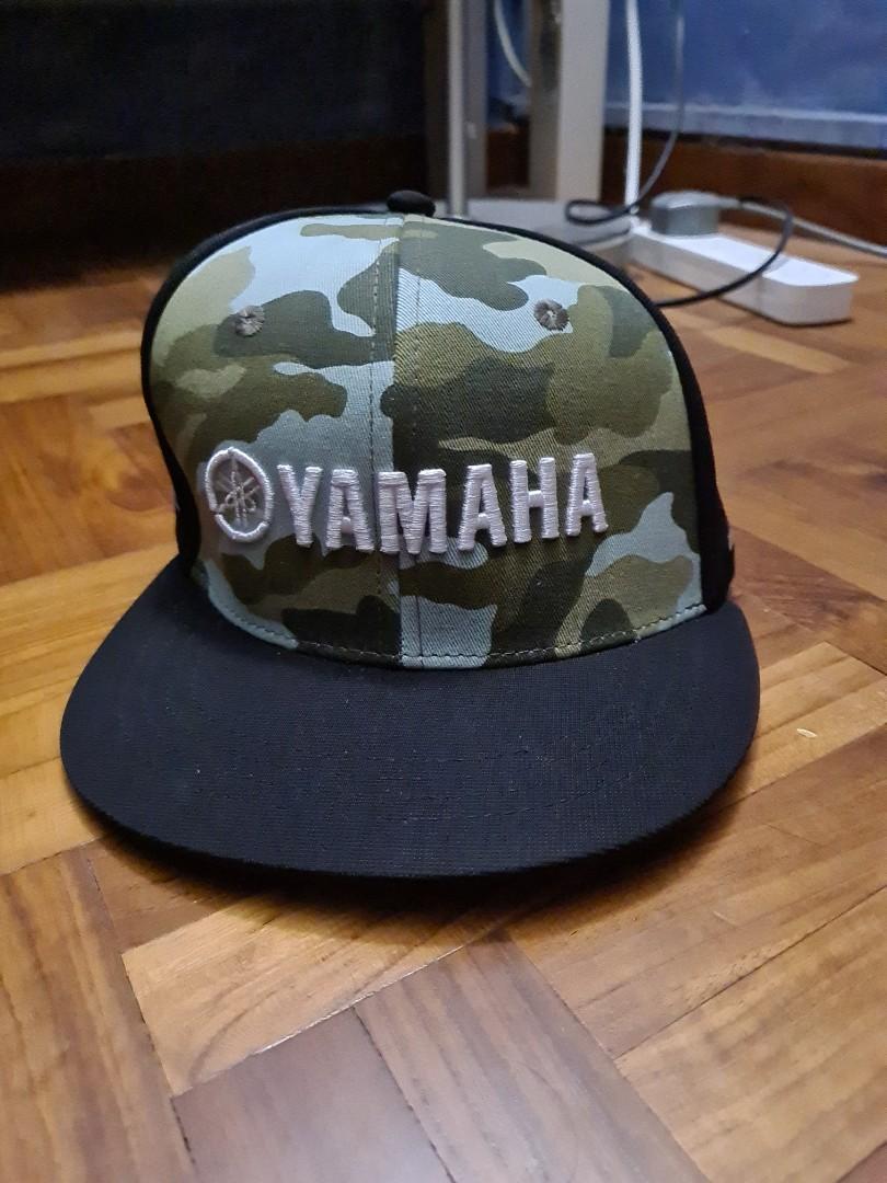Yamaha Caps, Motorcycles, Motorcycle Apparel on Carousell