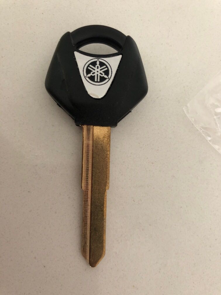 Yamaha key, Motorcycles, Motorcycle Accessories on Carousell