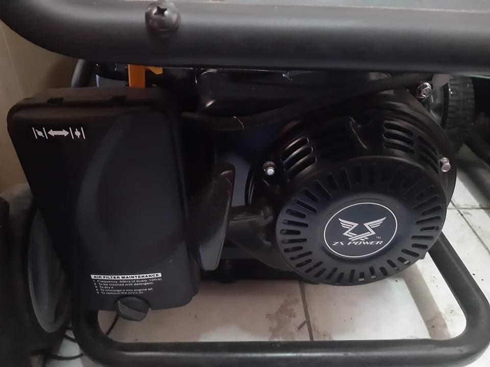 ZS power 3000watts generator, Commercial & Industrial, Construction ...