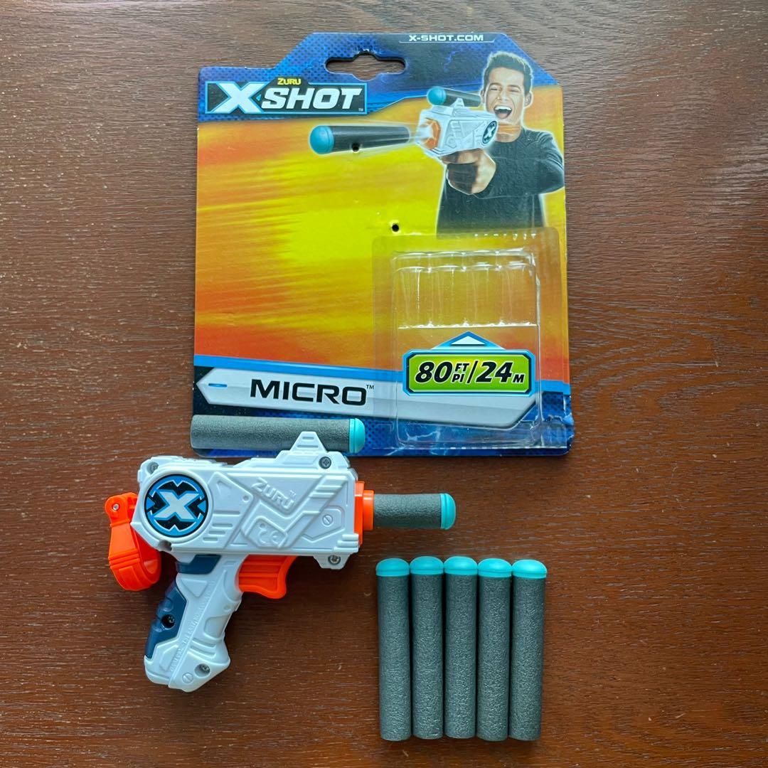 Zuru Xshot Micro (Mini toy gun), Hobbies & Toys, Toys & Games on Carousell