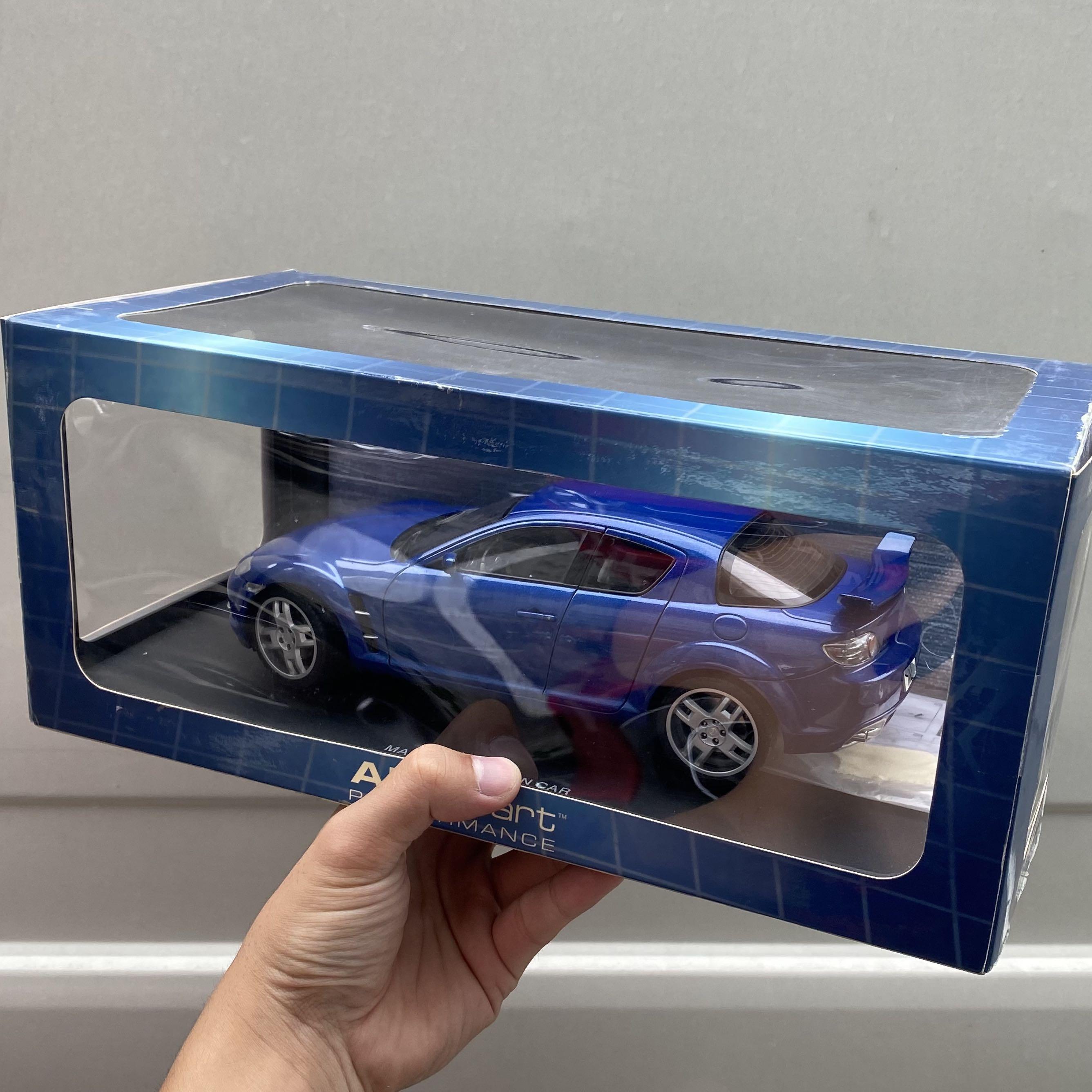 1:18 XMen Autoart Mazda RX8 RX-8, Hobbies & Toys, Toys & Games on Carousell