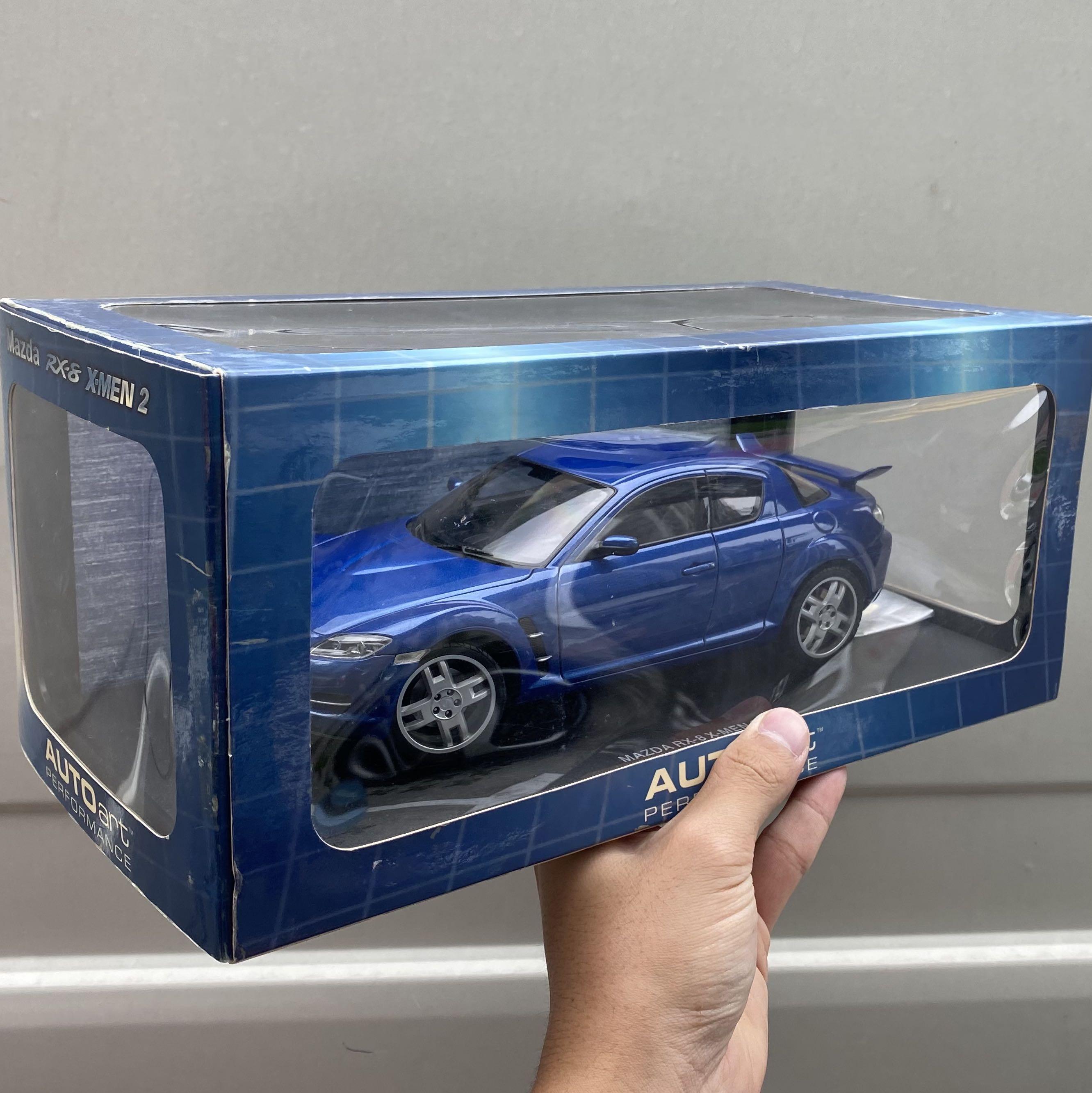 1:18 XMen Autoart Mazda RX8 RX-8, Hobbies & Toys, Toys & Games on Carousell
