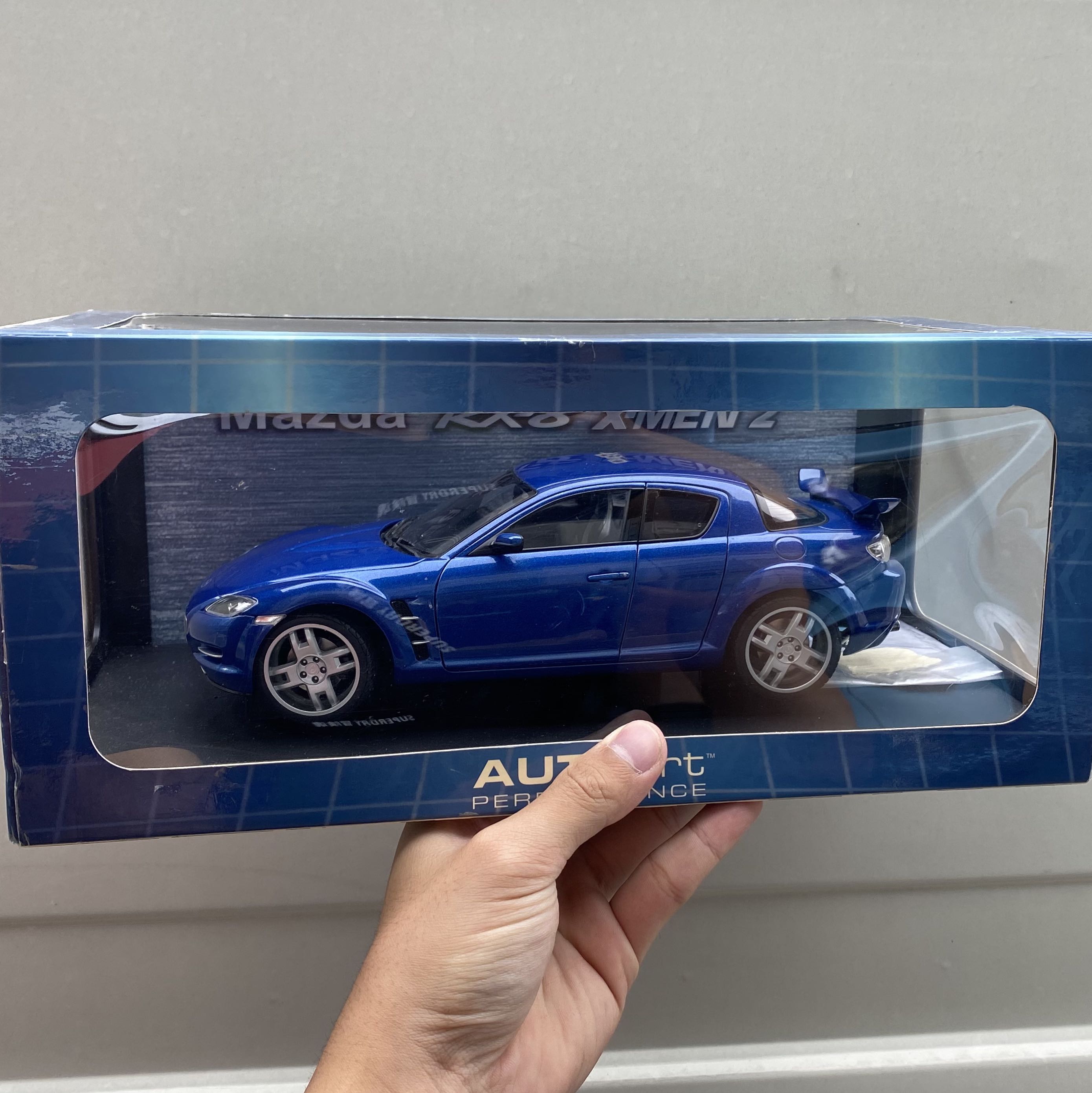 1:18 XMen Autoart Mazda RX8 RX-8, Hobbies & Toys, Toys & Games on Carousell