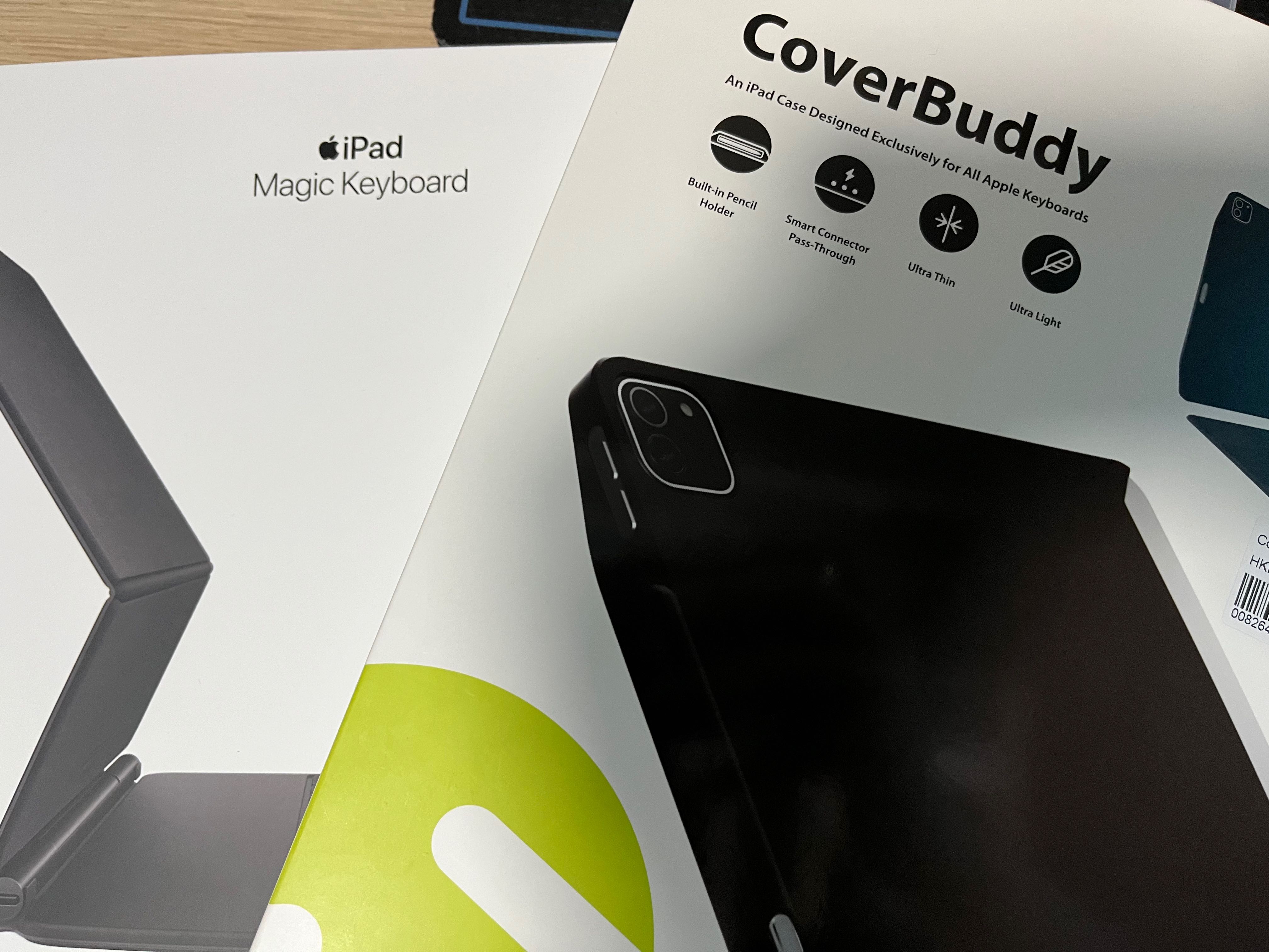 12.9 iPad Pro Magic keyboard + cover buddy, 手提電話, 平板電腦, 平板電腦 - iPad ...