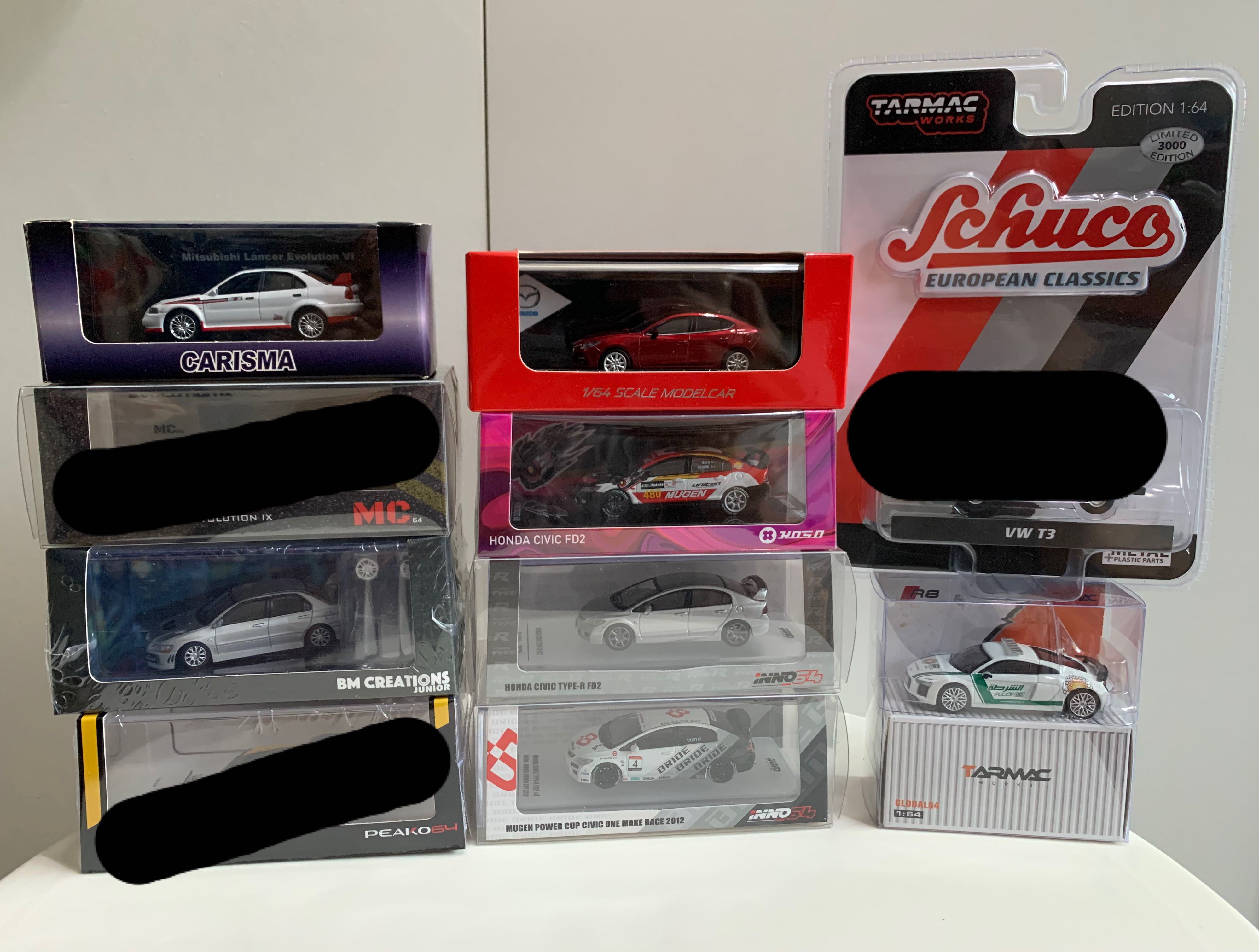 1:64 diecast cars, Hobbies & Toys, Toys & Games on Carousell