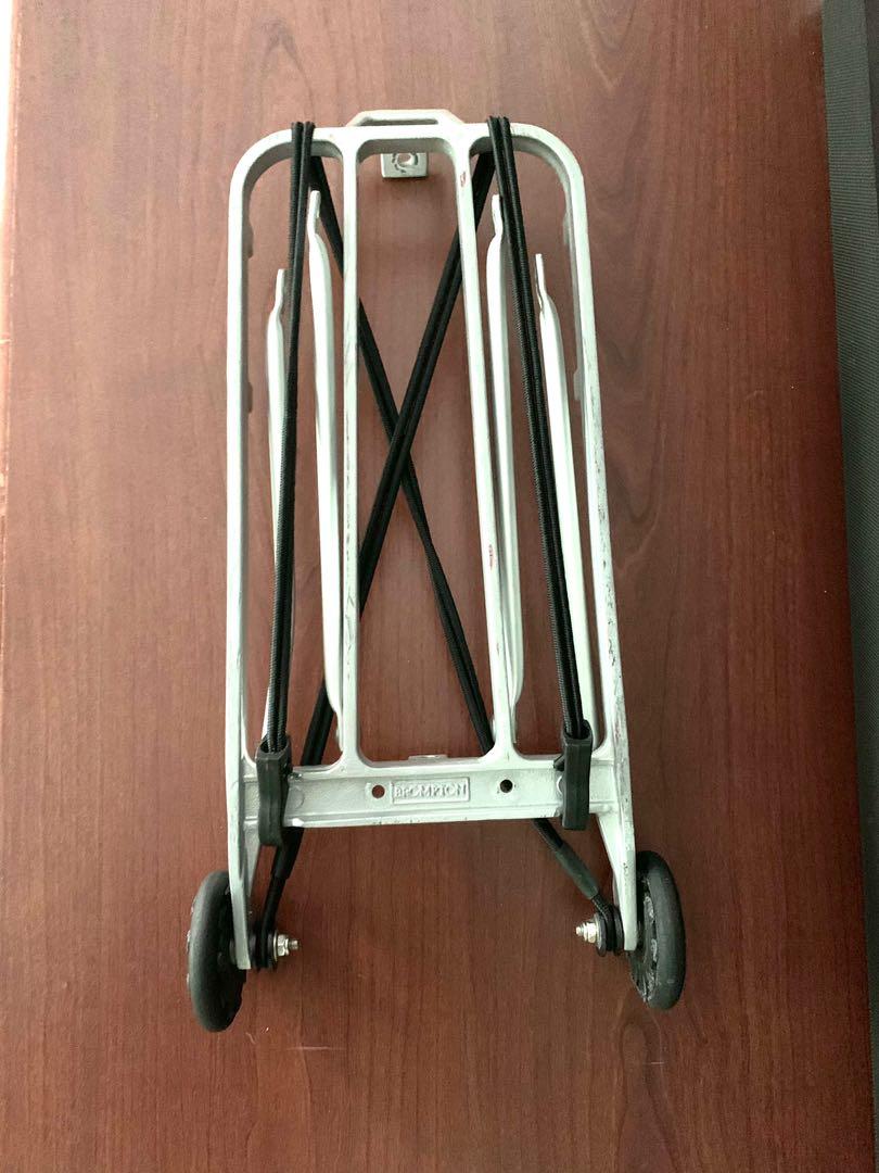 2020 Brompton Rack original, Sports Equipment, Bicycles & Parts, Parts ...