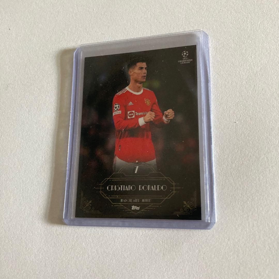 2021 Topps Deco UEFA Champions League Iconic Sevens Cristiano Ronaldo ...