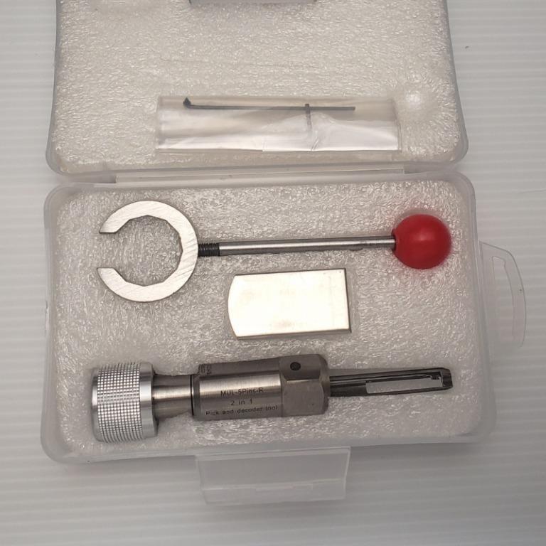 LX33 無敵鎖 7x7 7珠右 Mul-T-Lock Mult lock 7 pin R 開鎖工具 讀齒工具 定位工具, 其他, 其他 ...