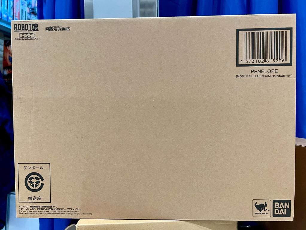 全新 啡盒未開封 日版 魂限定 Robot 魂 Robot魂 高達 閃光的哈薩維 RX-104FF 佩尼洛佩 Mobile Suit ...