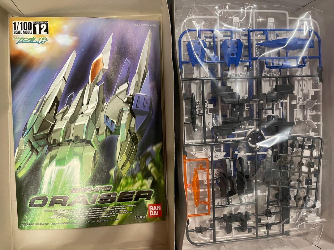 淸屋平讓 全新未砌 Bandai 00 Gundam 00 Exia O Raiser GNR-010 高達 1/100 模型 盒舊, 興趣及 ...
