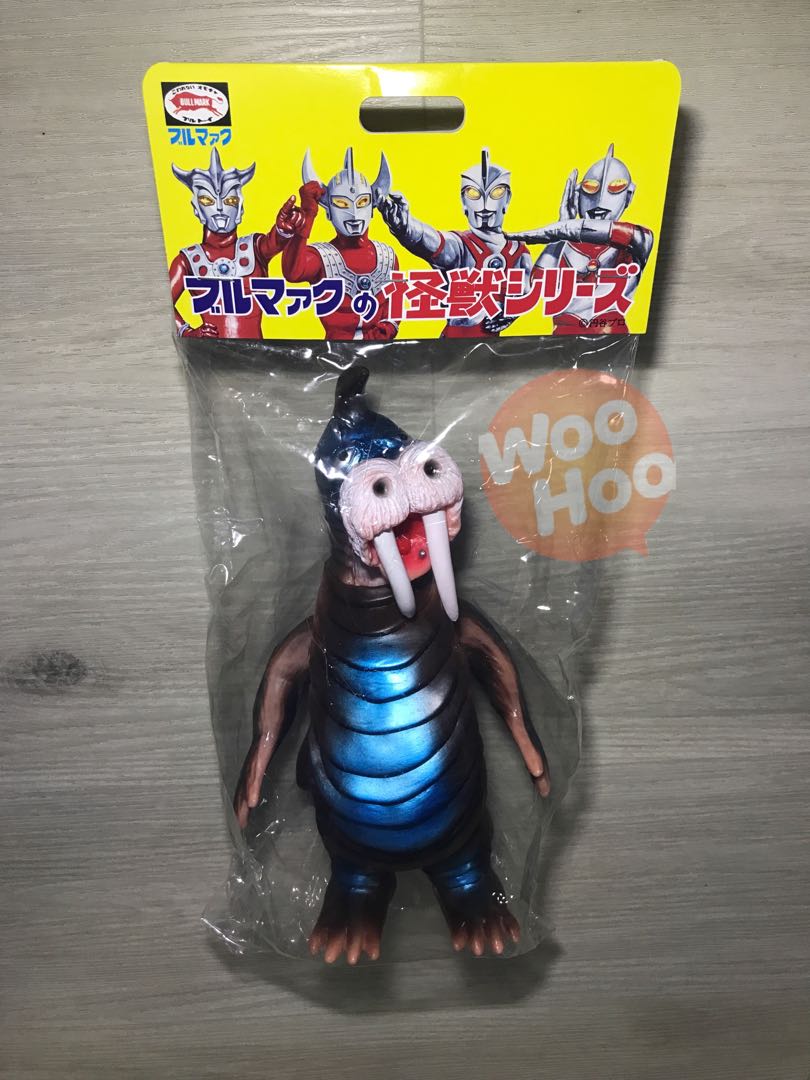 海象怪獸 德帕拉斯 超人太郎 bullmark sofubi sofvi vinyl 搪膠 膠品 大膠 軟膠 糖膠 ソフビ kaiju ultraman 怪獸 超人 デッパラス ...