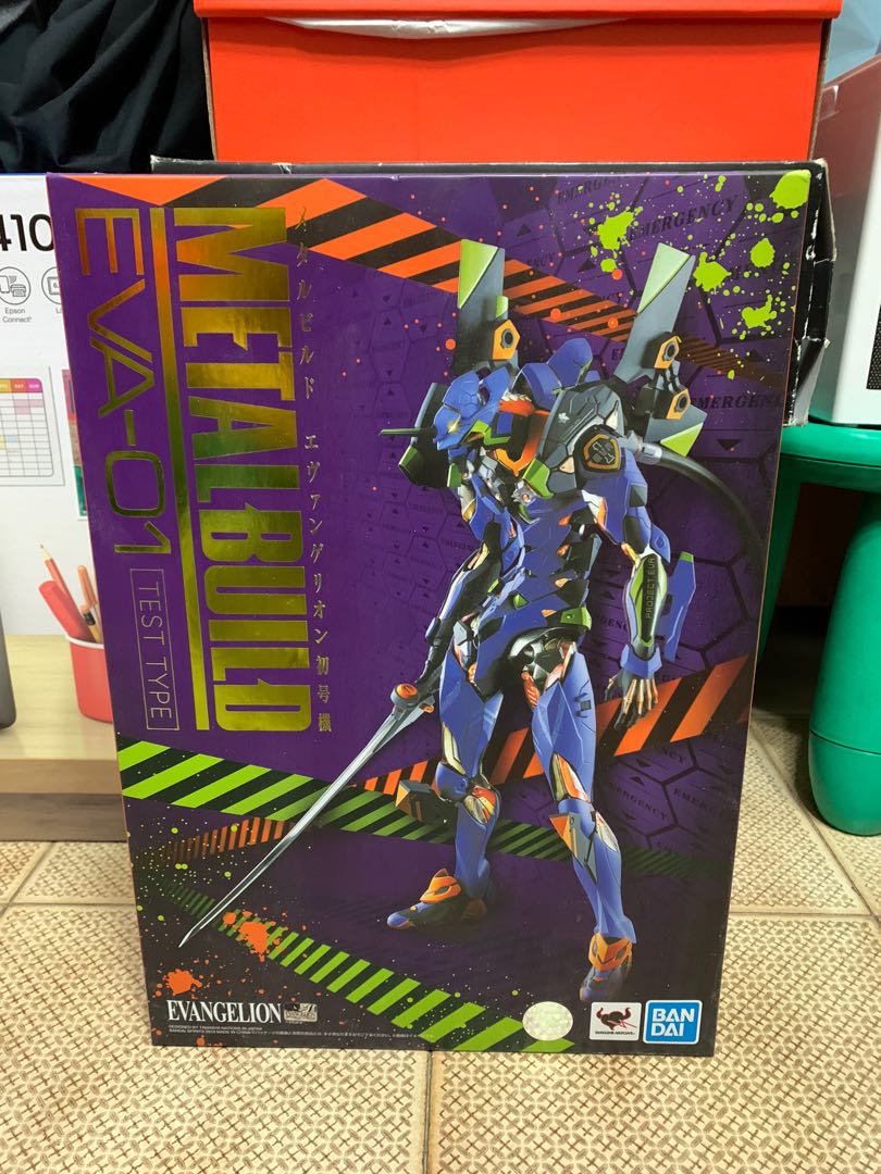 全新 Bandai Metal Build EVA 01 新世紀福音戰士 初號機, 興趣及遊戲, 玩具 & 遊戲類 - Carousell