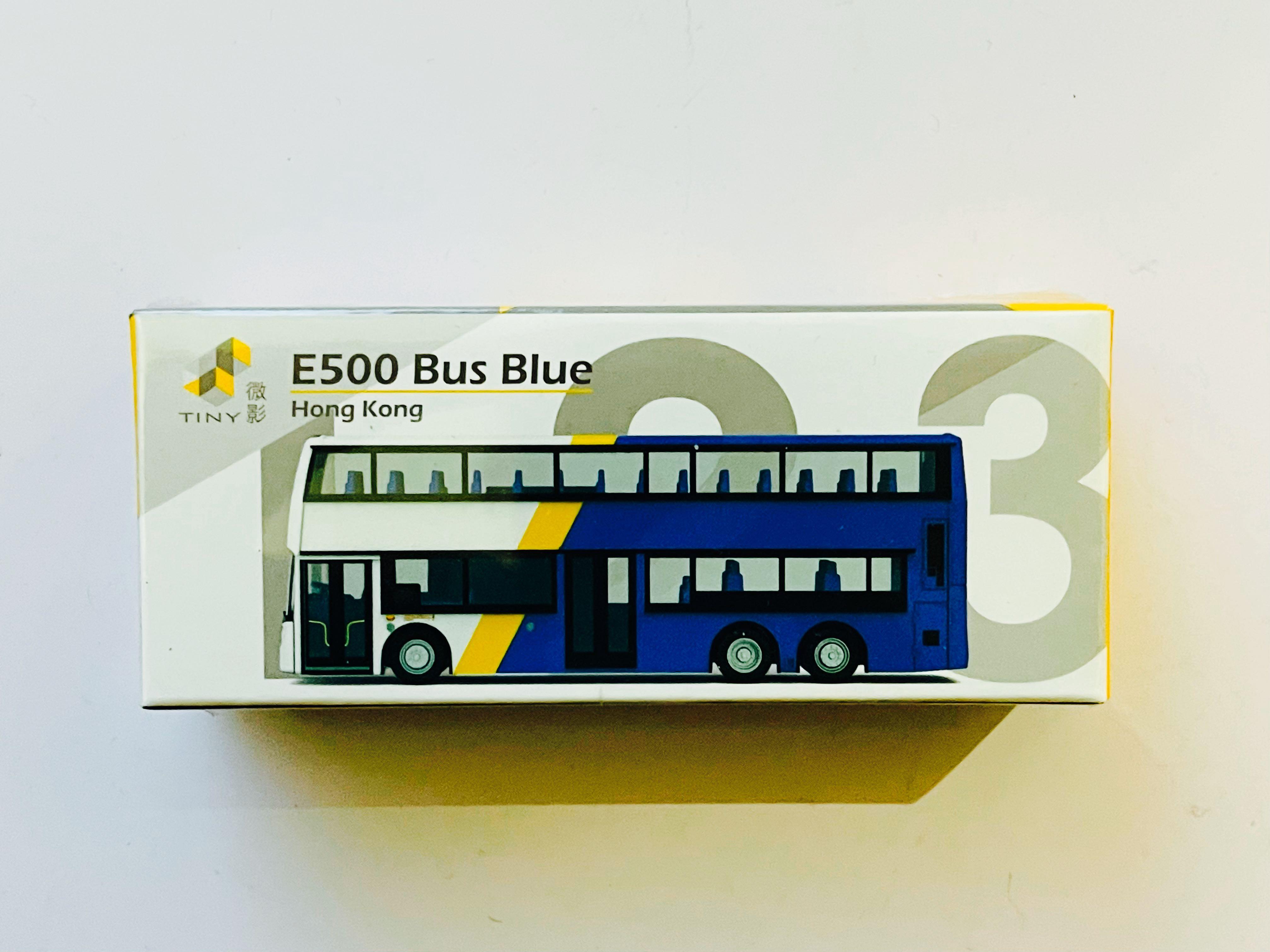 全新未拆 Tiny 微影 絕版 第一代 L23 中電 CLP 員工接送 ADL E500 12米 巴士, 興趣及遊戲, 玩具 & 遊戲類 - Carousell