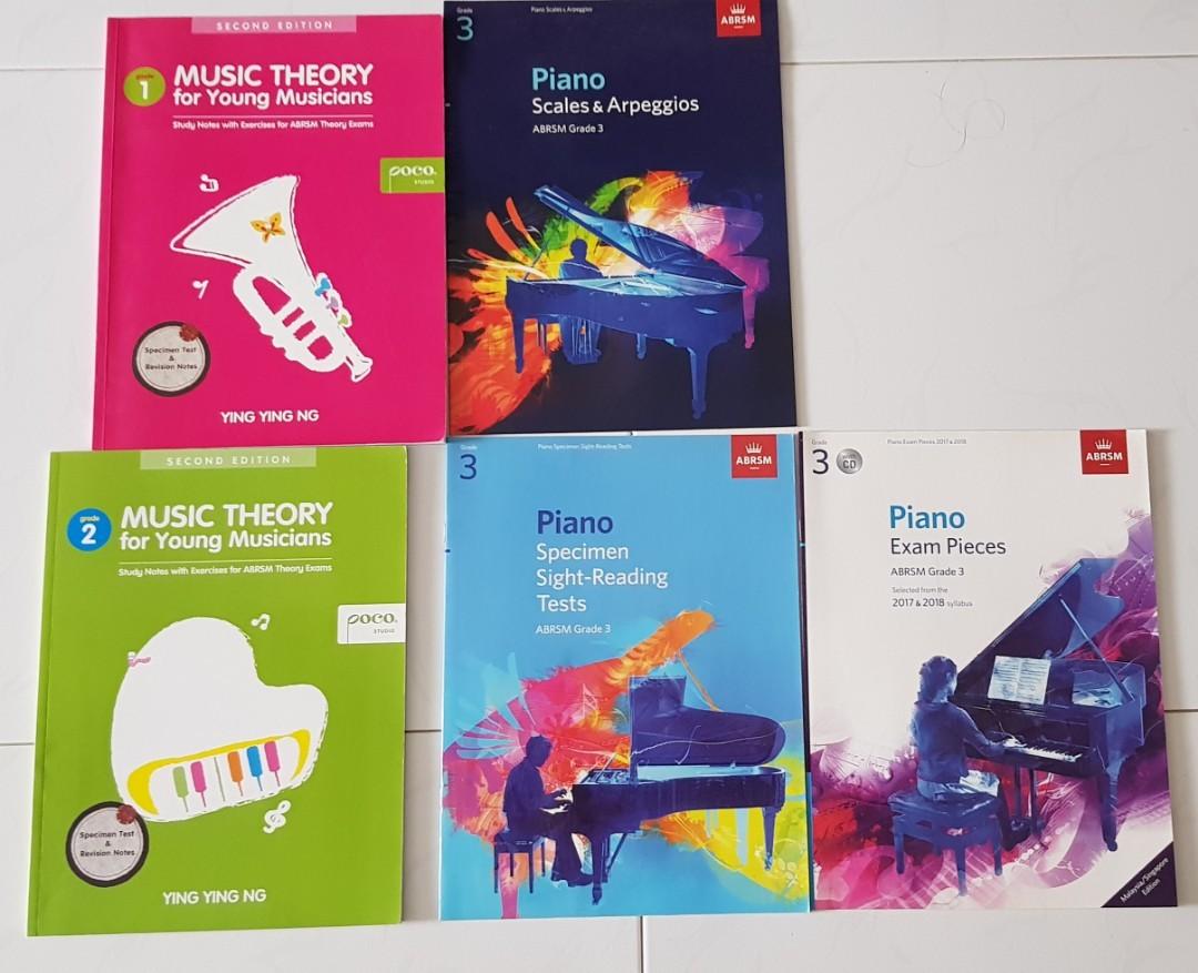 ABRSM grade 3 exam books, Hobbies & Toys, Books & Magazines, Textbooks ...