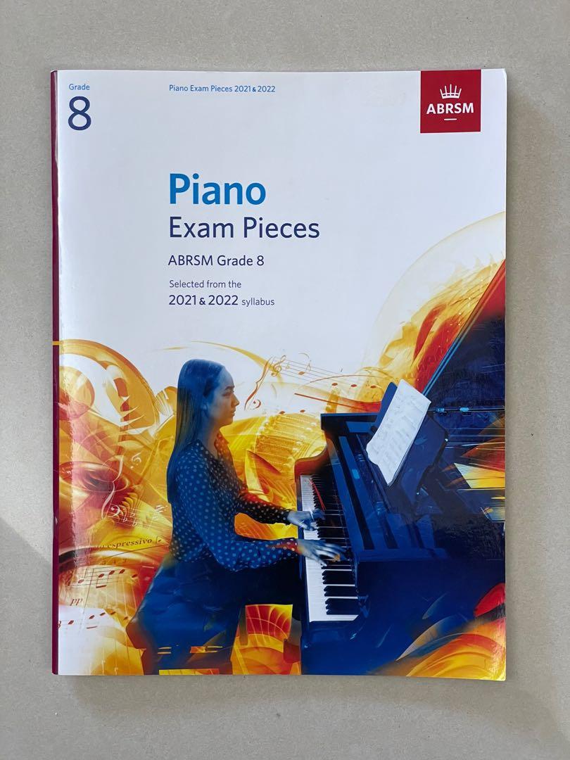 Abrsm Grade 8 Piano Exam Pieces 2021 And 2022 興趣及遊戲 音樂、樂器 And 配件 音樂與媒體