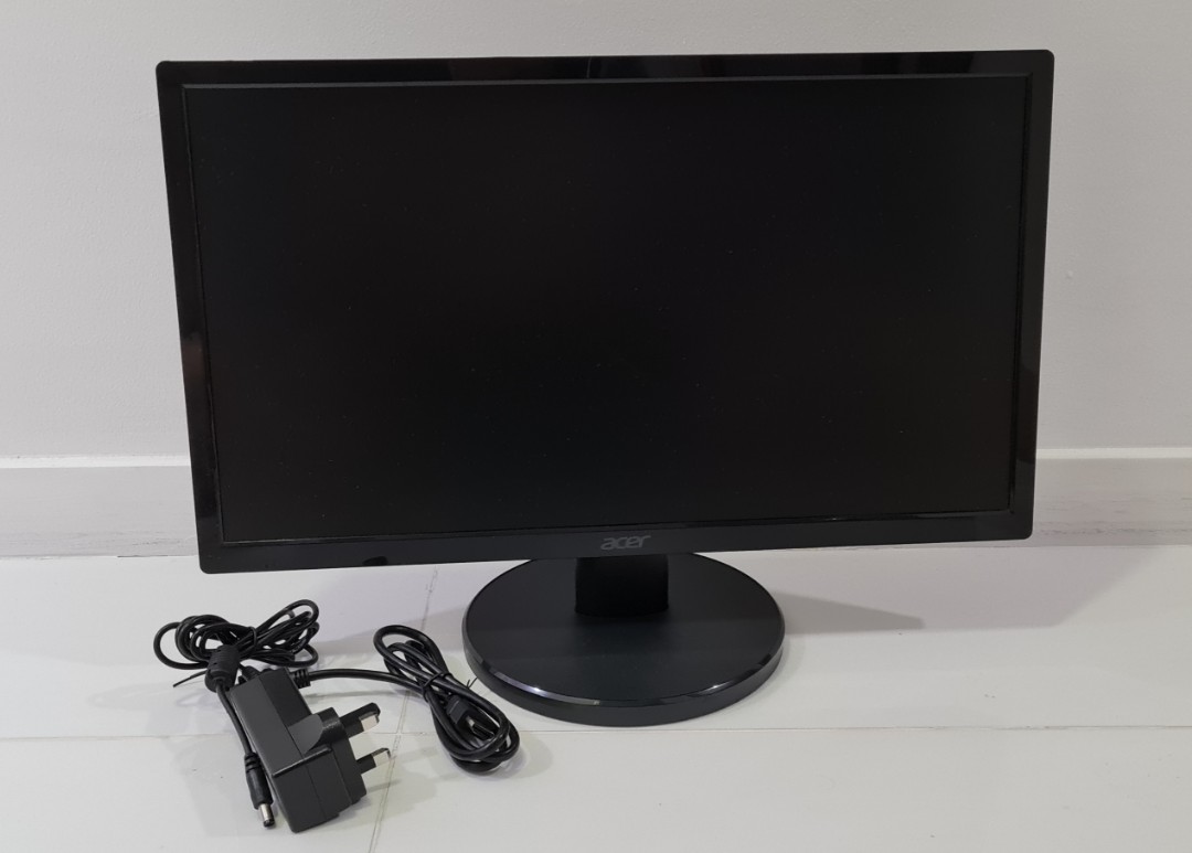 Acer monitor plus hydraulic mounting arm, Computers & Tech, Parts ...