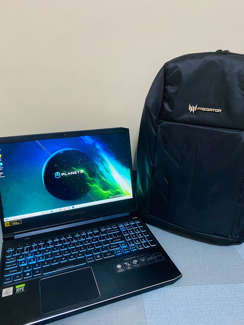 Acer Predator/i5-10300H/8gb RAM/Graphics 630/256 SSD / 1TB HDD/ RTX ...