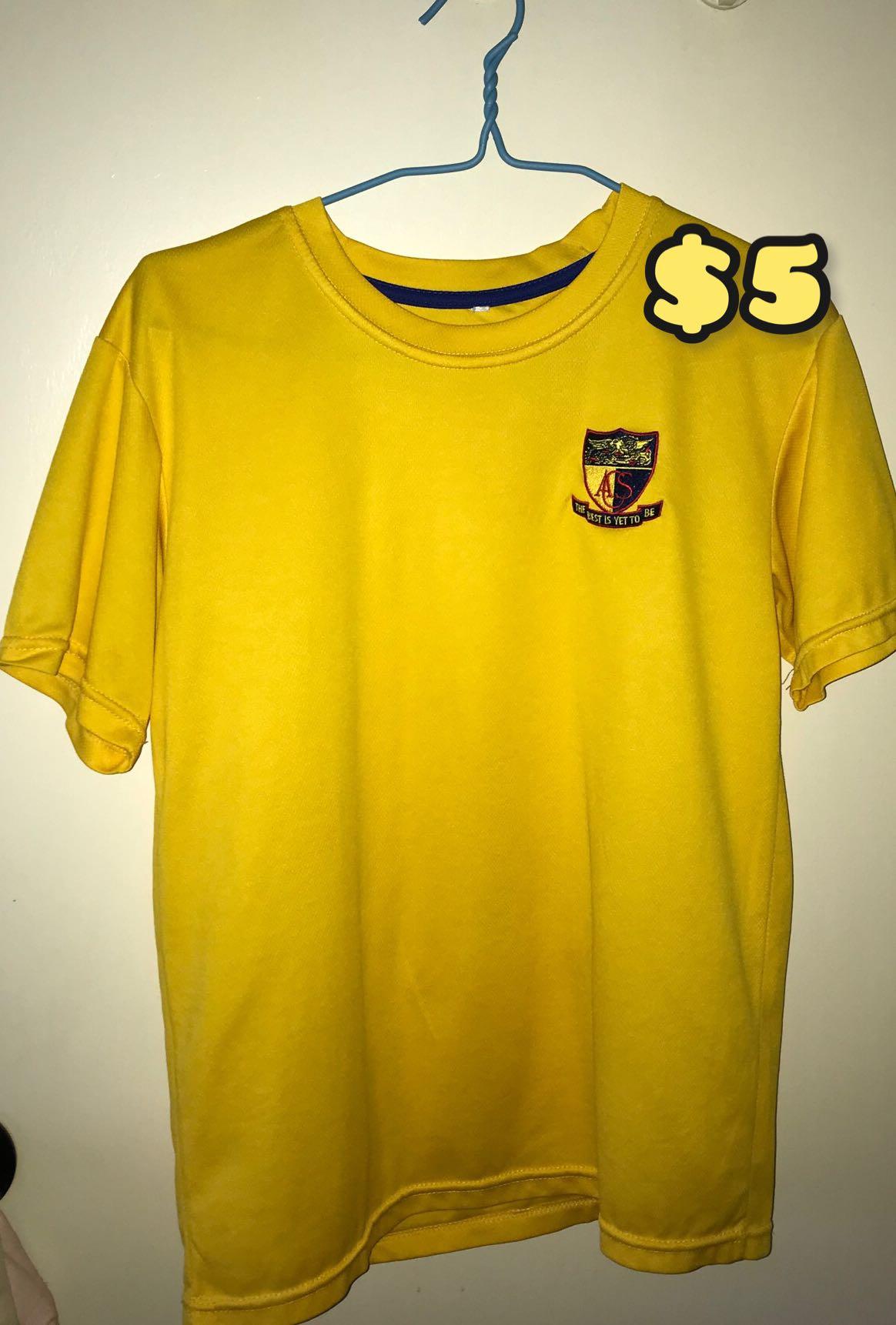 ACJC uniform and PE shirt, Women's Fashion, Dresses & Sets, Sets or ...