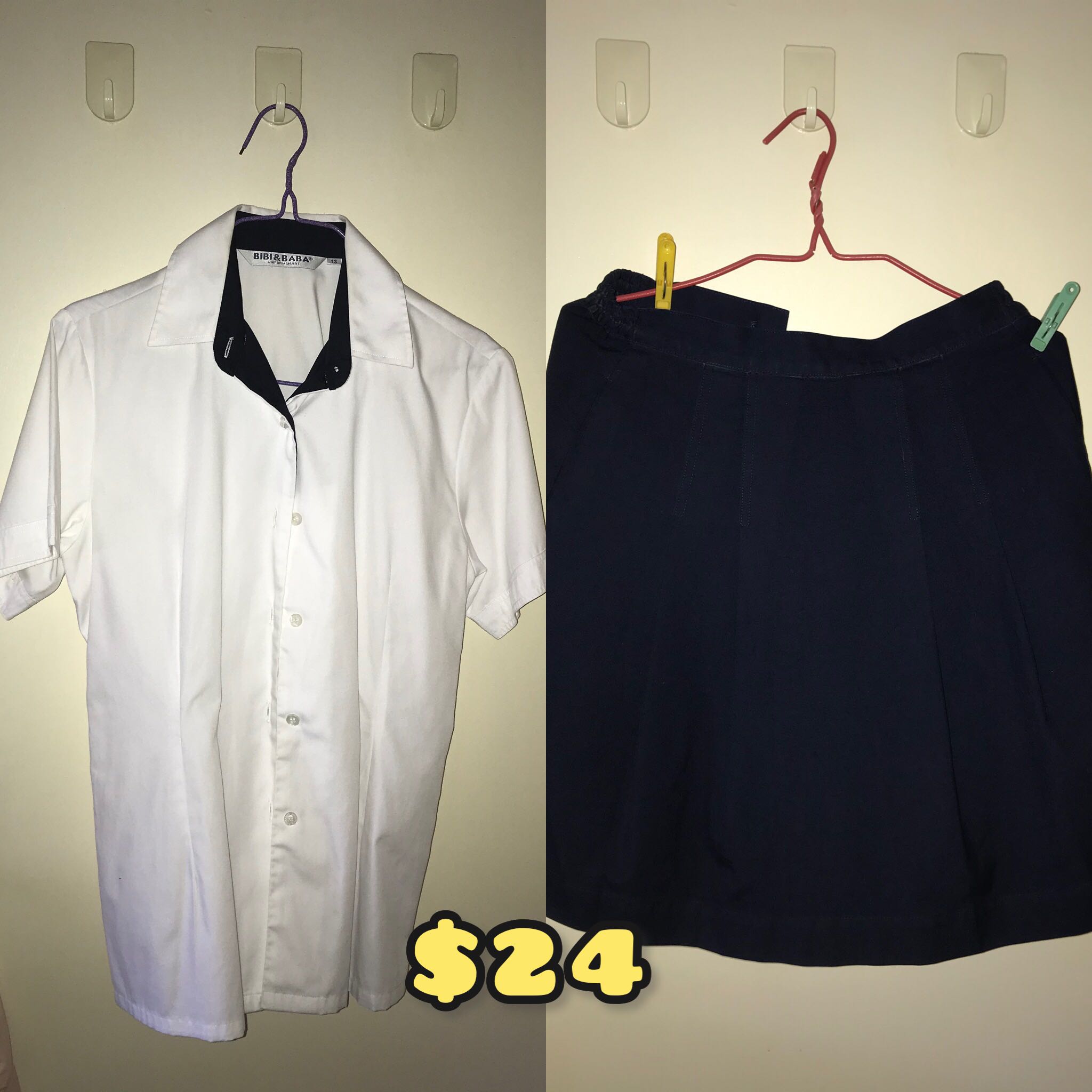 ACJC uniform and PE shirt, Women's Fashion, Dresses & Sets, Sets or ...