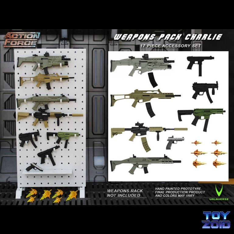 Action Force Delta Gear Pack & Weapons Pack Charlie Accessory Set 1/12 Scale Series 2, Hobbies ...
