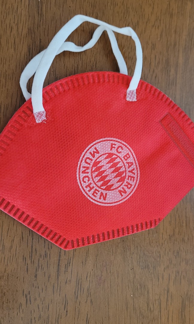 Adidas FC Bayern Munchen FFP2 masks, Health & Nutrition, Face Masks ...