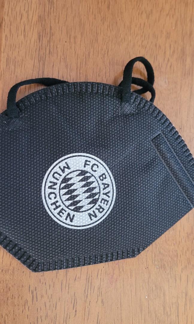 Adidas FC Bayern Munchen FFP2 masks, Health & Nutrition, Face Masks ...