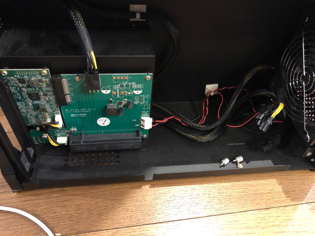 Akitio Node eGPU VGA Box enclosure thunderbolt 3 External Display Card ...