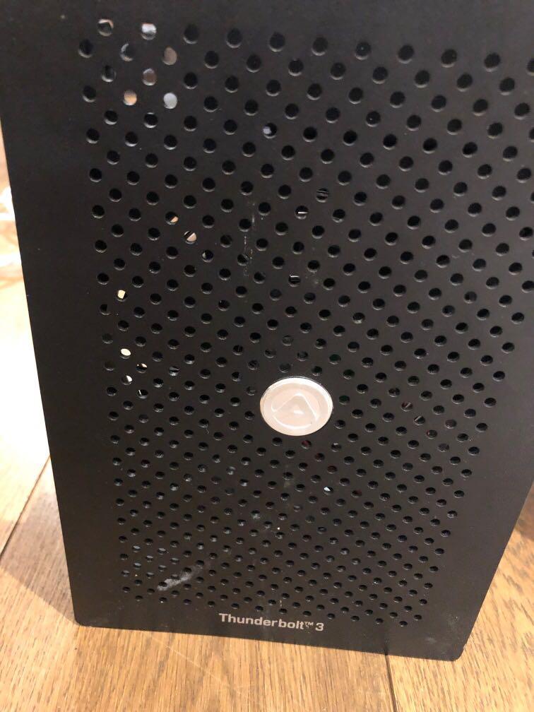 Akitio Node eGPU VGA Box enclosure thunderbolt 3 External Display Card ...