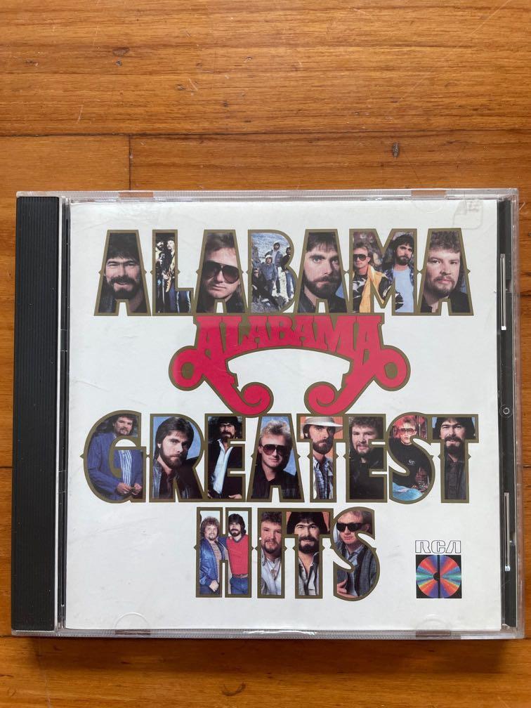 Alabama Greatest Hits CD, Hobbies & Toys, Music & Media, CDs & DVDs on ...