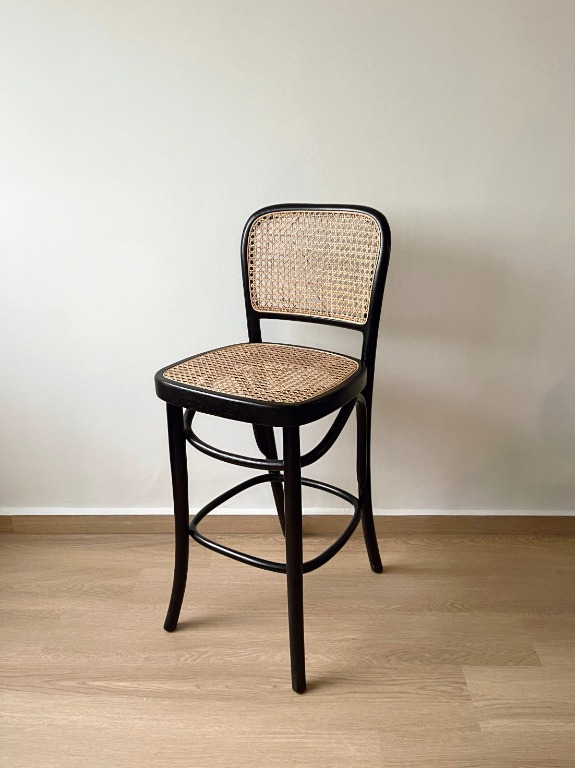 Alena bar stool - Black, Furniture & Home Living, Furniture, Chairs on ...