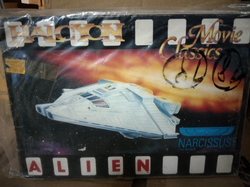 Alien : Narcissus : 1/144 Scale Model Kit by Halcyon Movie Classics, 興趣 ...