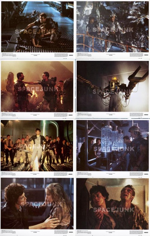 ALIENS (1986) LOBBY CARD SET (SET OF 8), Hobbies & Toys, Memorabilia ...