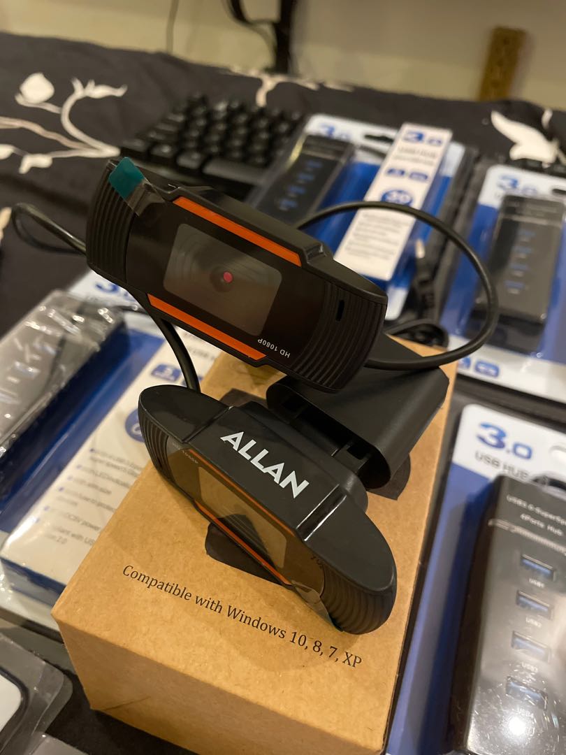 ALLAN 1080p WEBCAM!, Computers & Tech, Parts & Accessories, Webcams on ...