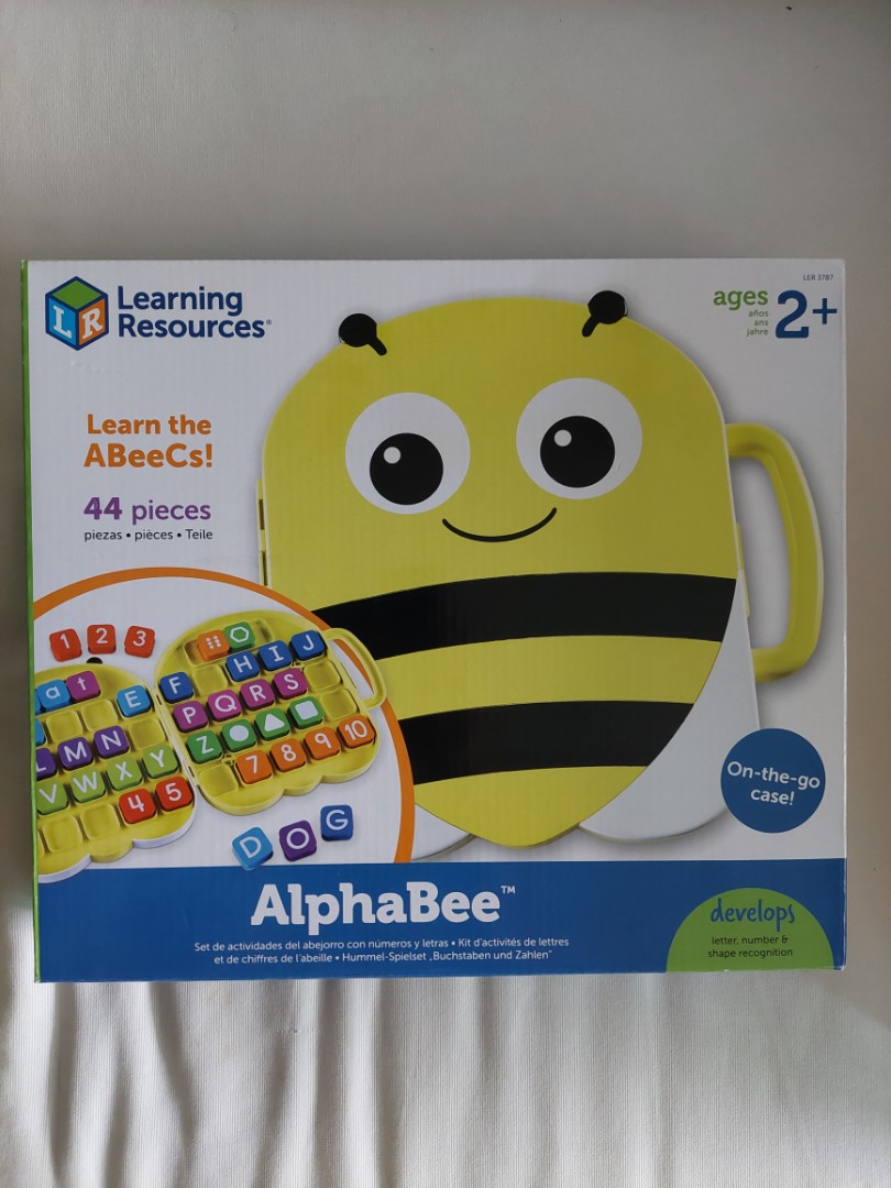 Alphabee Learning Resources, Hobbies & Toys, Toys & Games on Carousell