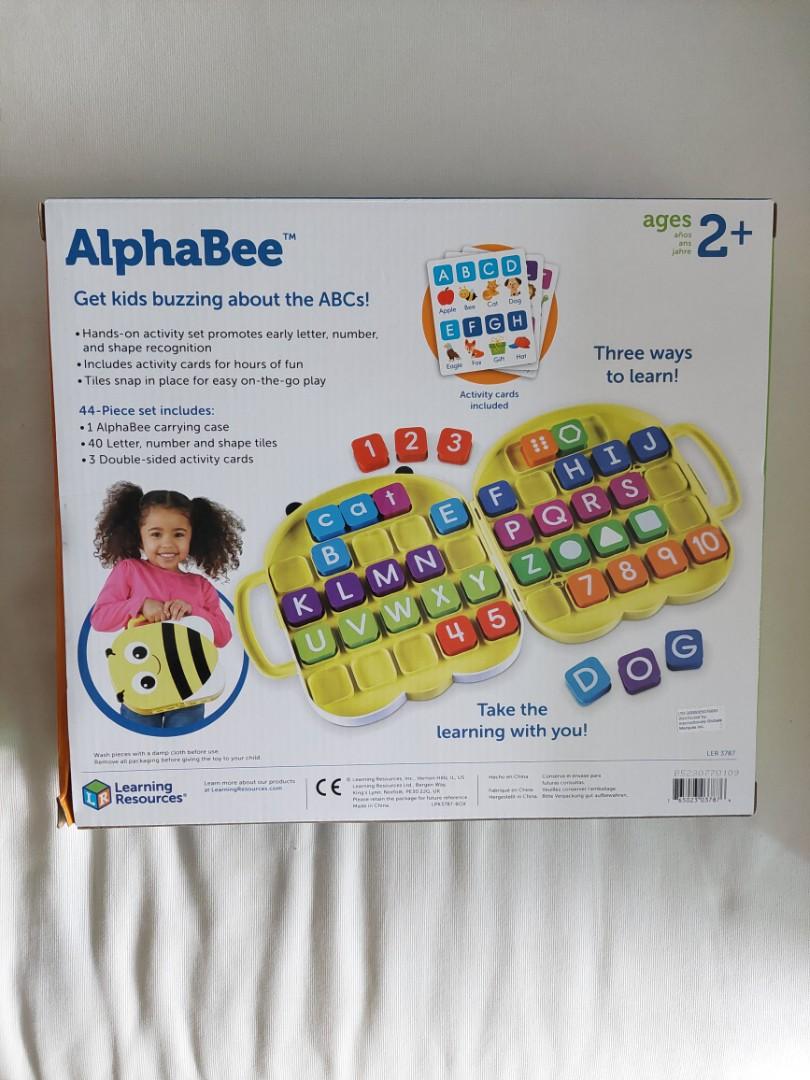 Alphabee Learning Resources, Hobbies & Toys, Toys & Games on Carousell