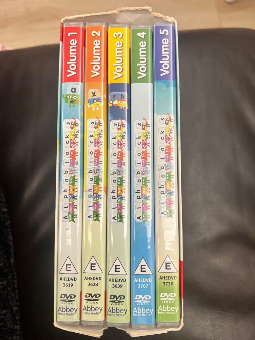 Alphablocks DVD / BBC Cbeebies / 學Phonics, 興趣及遊戲, 音樂、樂器 & 配件, 音樂與媒體 ...