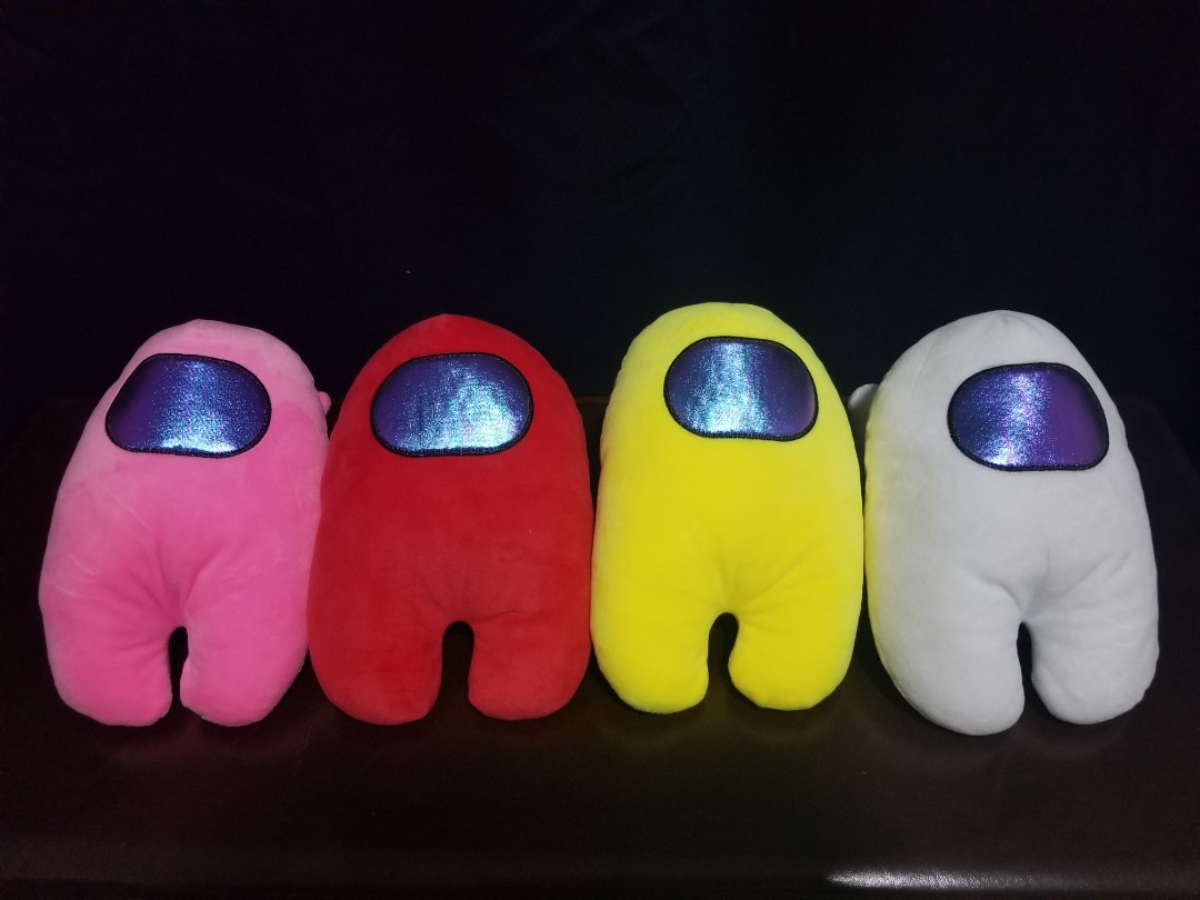 Among Us soft toy, Hobbies & Toys, Toys & Games on Carousell