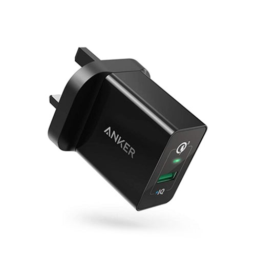 Anker Powerport+1 Quick Charge 3.0 Wall Plug Charger Super Fast 18W ...