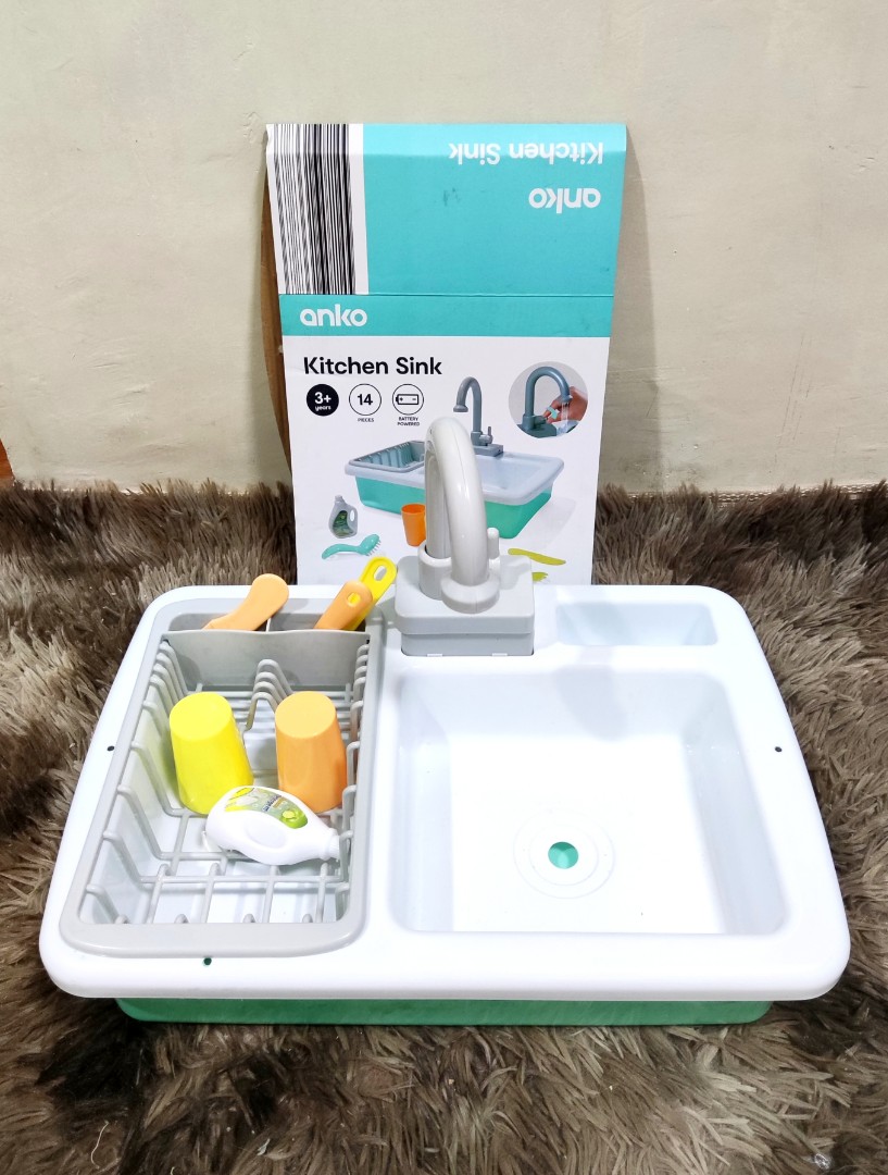 Anko Kitchen Sink, Hobbies & Toys, Toys & Games on Carousell