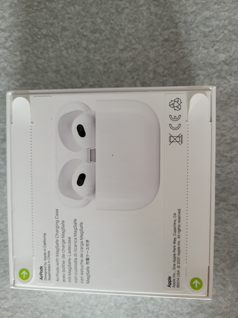 Apple Airpod gen 3 New, Audio, Earphones on Carousell