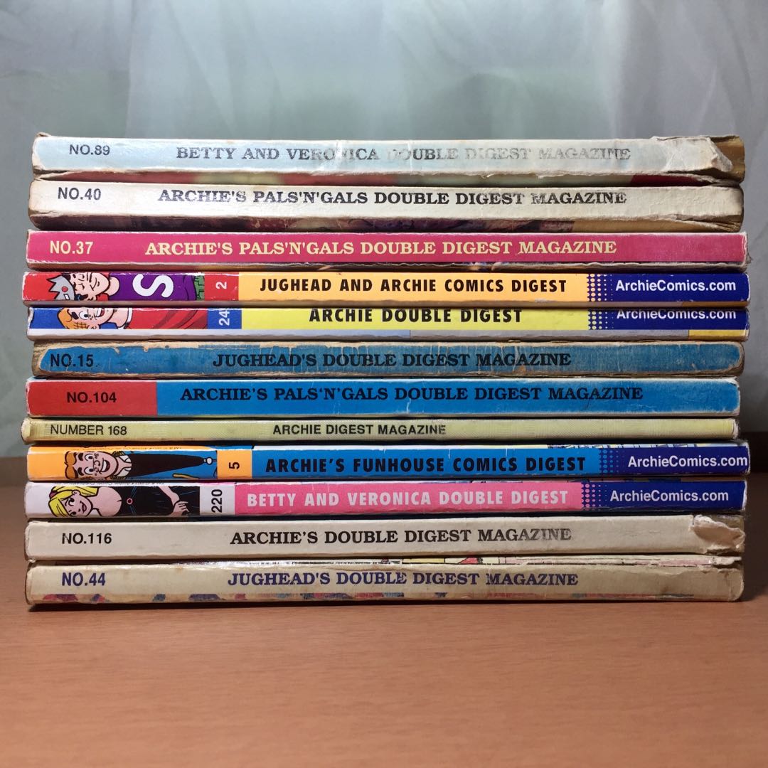 Archie Comics Bundle, Hobbies & Toys, Books & Magazines, Comics & Manga ...