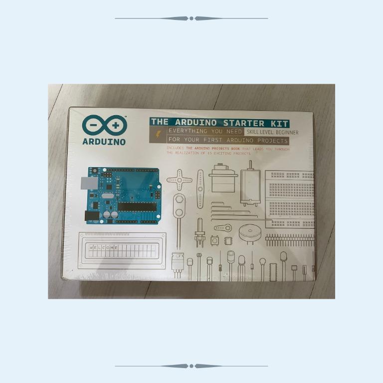 [Arduino] BNIB Authentic ARDUINO Starter Kit (K000007), Computers & Tech, Parts & Accessories ...