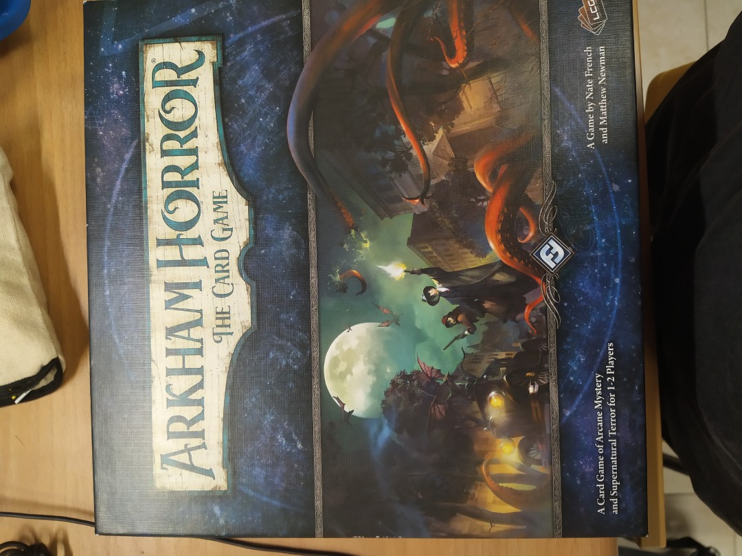 Arkham Horror: The Card Game, Hobbies & Toys, Toys & Games on Carousell