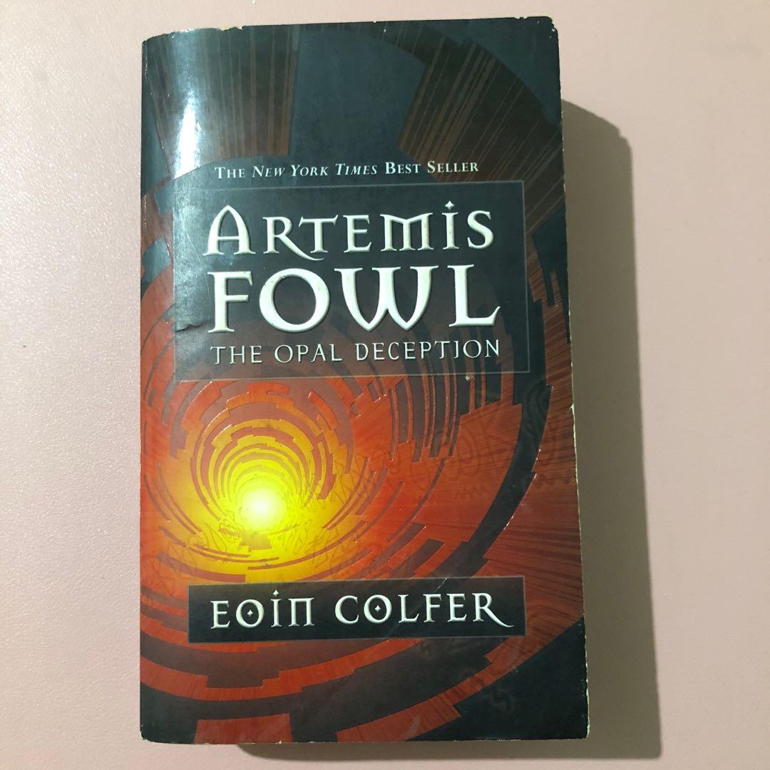 Artemis Fowl - The Opal Deception by Eoin Colfer, Hobbies & Toys, Books ...