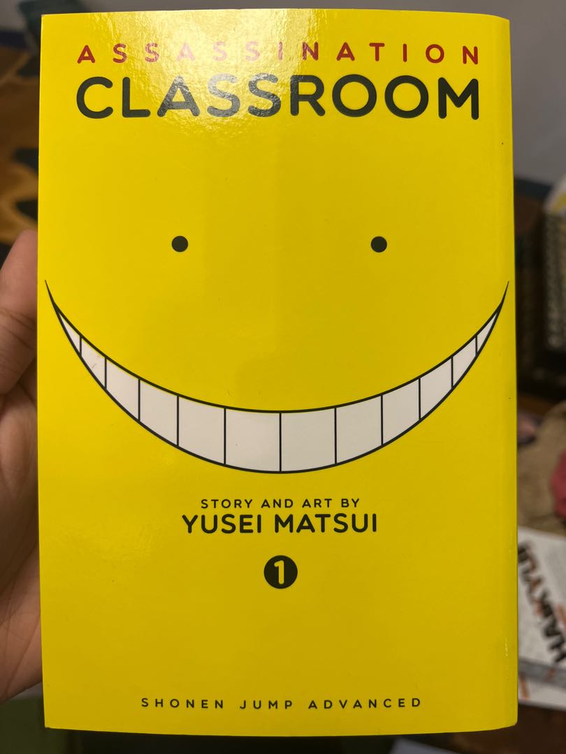 Assassination Classroom | vol. 1, Hobbies & Toys, Books & Magazines ...